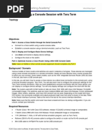 Basic Cisco Router Configuration | PDF | Command Line Interface | Booting