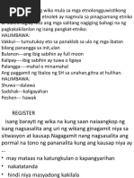 Pidgin at Creole | PDF