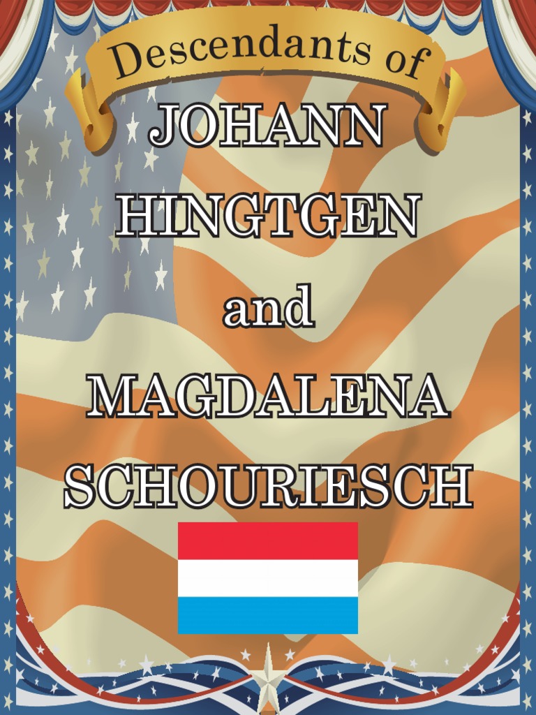 Hingtgen Family History Book | PDF