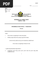 Soalan PSV Form 3 | PDF