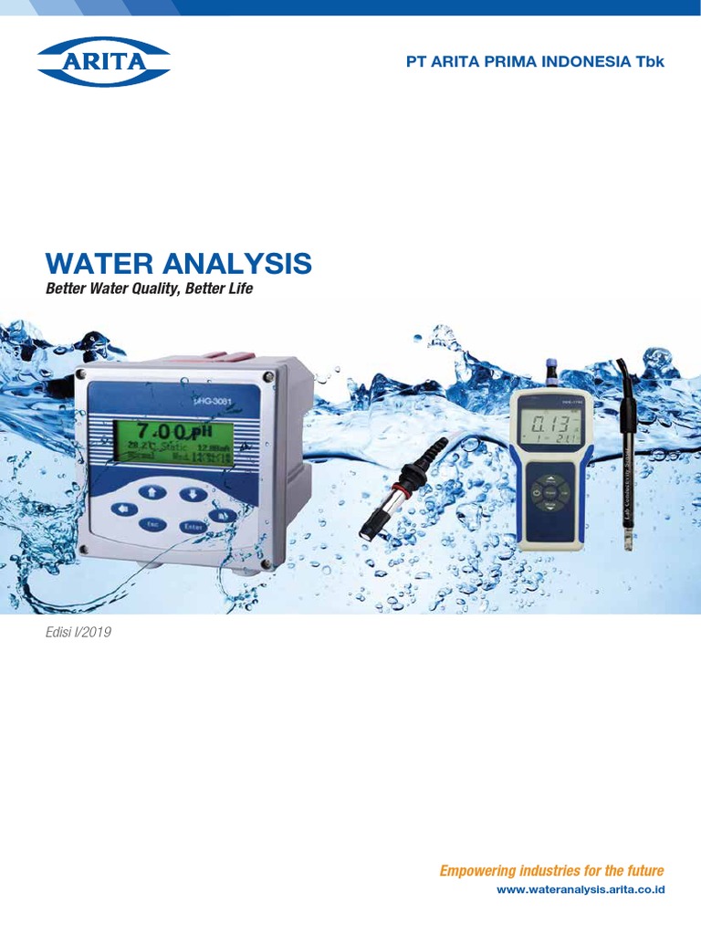 Katalog Water Analysis-Compress | PDF | Salinity | Calibration