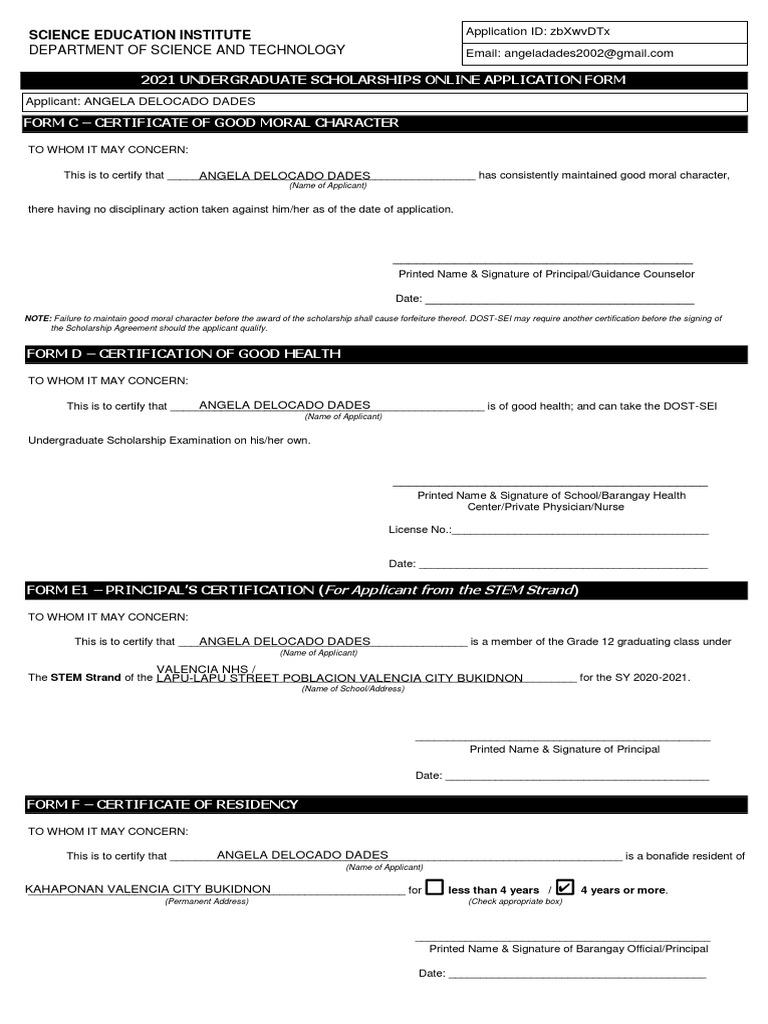 Dost Form PDF | PDF | Government Information | Government