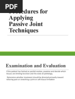 Maitland | PDF | Manual Therapy | Physical Therapy