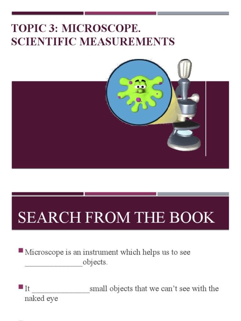 Understanding Microscopes and Measurements | PDF
