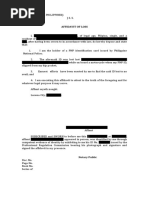 Contract of Employment Sample Philippines | PDF | Overtime | Employment