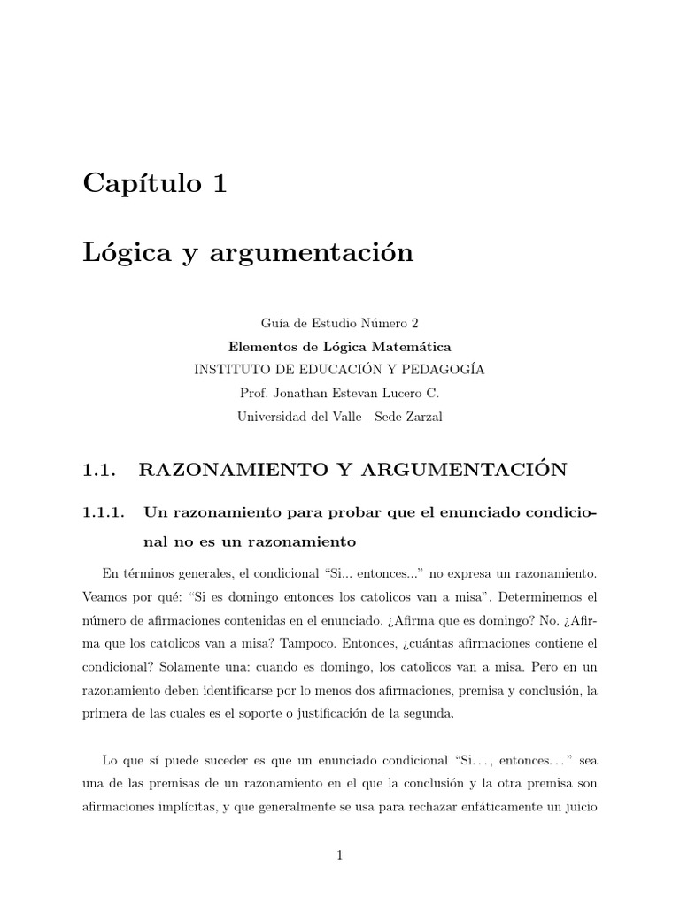 Diagrama de Los Razonamientos | PDF | Razonamiento inductivo | Argumento