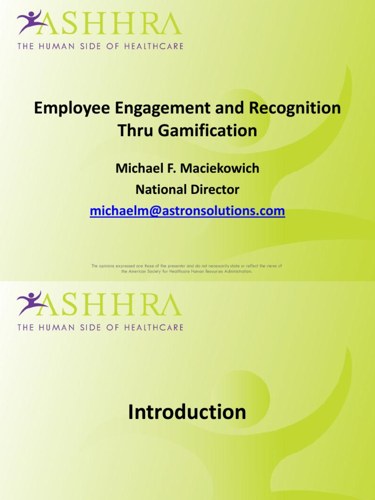 Employee Engagement and Recognition Through Gamification (PDFDrive ...