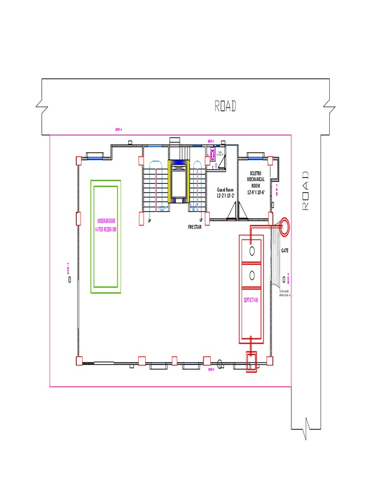 Underground Layout | PDF