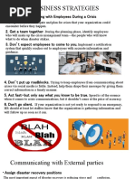 Annual Call Tree Test Instructions | PDF
