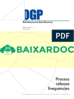 ROGI Form for Oil and Gas Incidents | PDF | Underwater Diving | Blowout ...