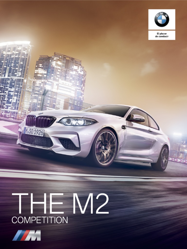 Ficha Técnica BMW M2 Competition Manual 2020 PDF | PDF | BMW | Yo telefono