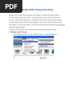 Panduan MYOB Plus V19 Akuntansi | PDF