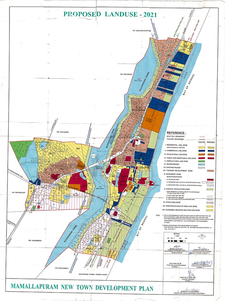 Proposed Landuse Map 2021 | PDF