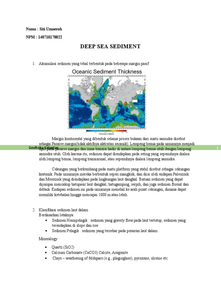 Geofisika Kelautan | PDF | Sains & Matematika