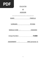 AET Level 3 Assessment Methods Explained | PDF | Educational Assessment ...