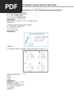 Soal Matematika Gabungan Bangun Ruang | PDF