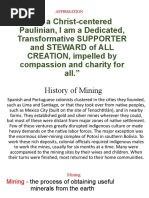 Mining Terminology | PDF | Mining | Ore