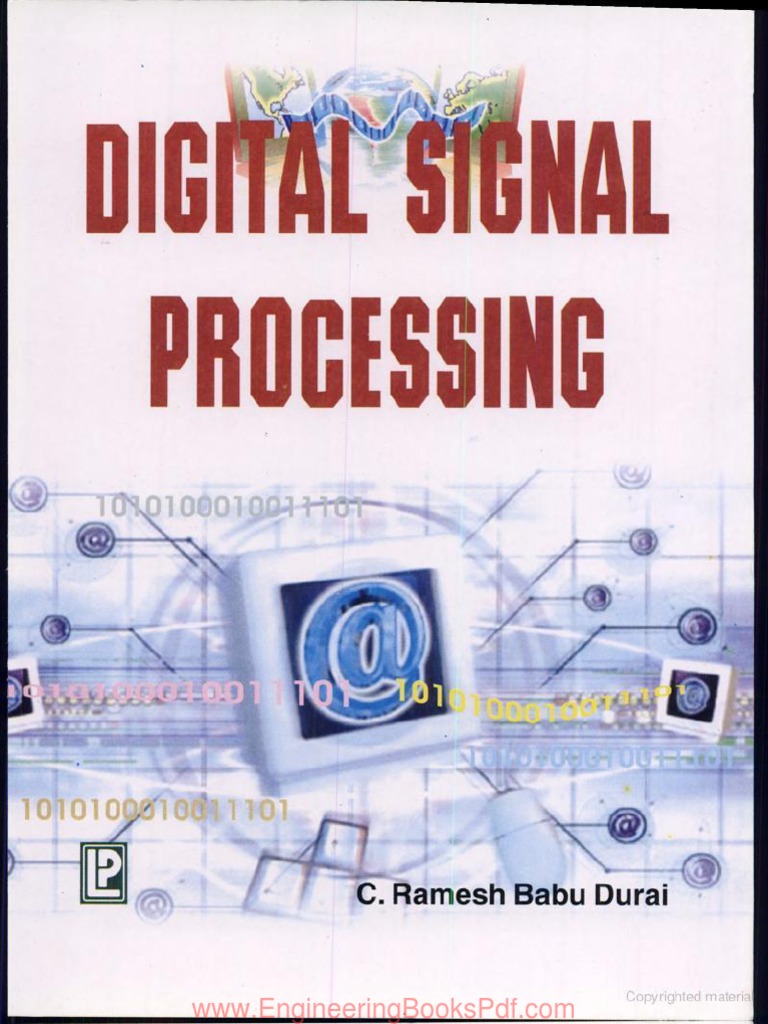 Digital Signal Processing by Ramesh Babu PDF | PDF | Telecommunications ...