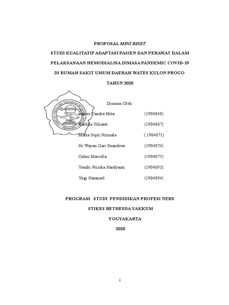 Revisi Bab 2 Mini Riset | PDF