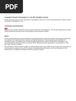 RRU 5301 Hardware Description | PDF | Optical Fiber | Electrical Connector