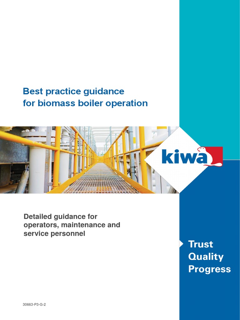 Annex G - Biomass Boiler Best Practice Guidance - Operators Maintenance ...