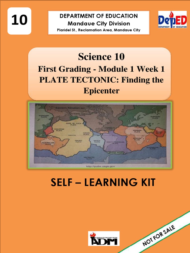 Science10 q1 slk1 Plate-Tectonics V1-Converted-1 PDF | PDF | Plate ... Science10 q1 slk1 Plate-Tectonics V1-Converted-1 PDF | PDF | Plate ...