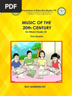 Q2 Music 10 - Module 1 | PDF