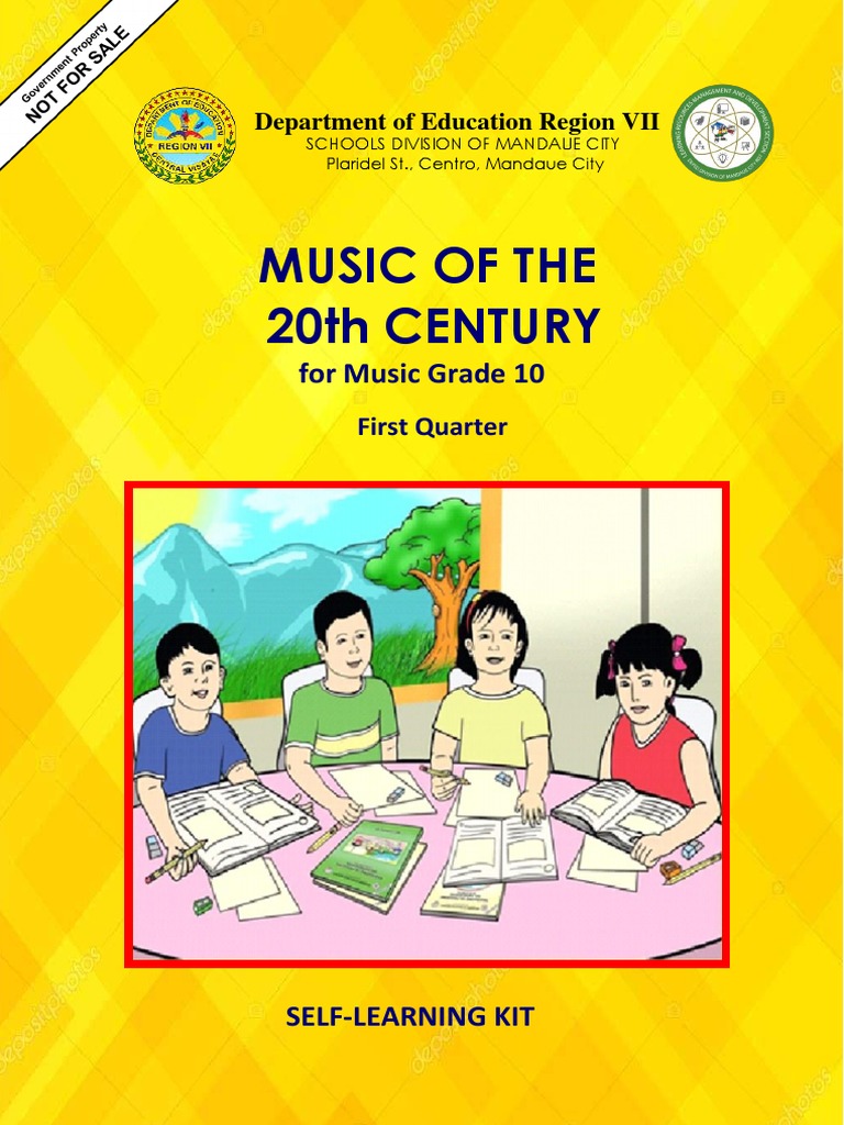 Music10 q1 slk2 Music-of-the-20th-Century v1 | PDF | Harmony | Scale ...