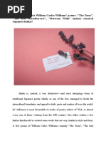 The Red Wheelbarrow by William Carlos Williams - Poetry Foundation | PDF | Travel | Classics