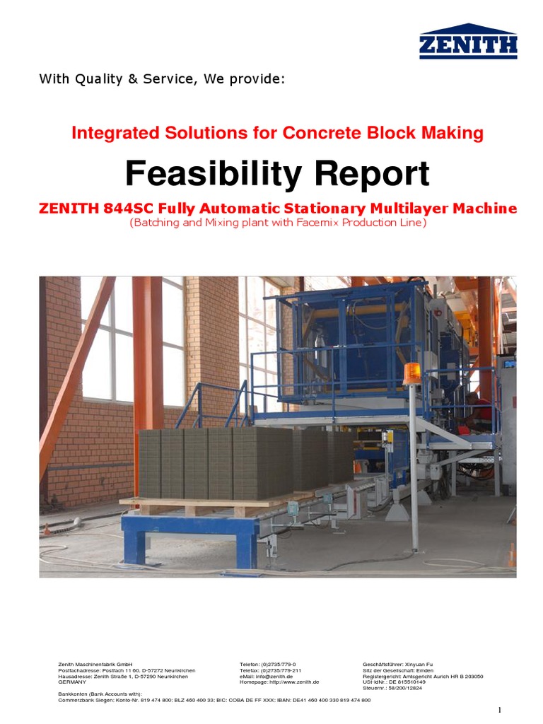 Feasibility Report@ZENITH 844SC PDF | Download Free PDF | Elevator | Programmable Logic Controller
