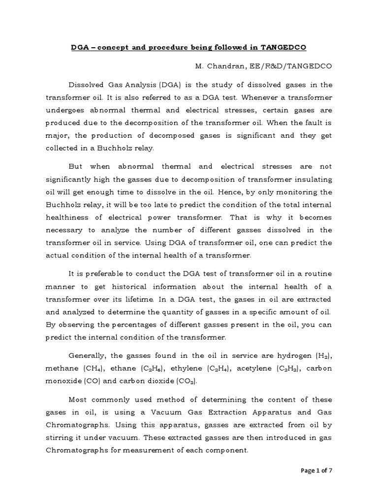 Dga Writeup | PDF | Chemistry | Gases