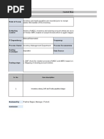 Cash In Hand Certificate Template | PDF