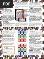 Fillable Game Sheets | PDF | Sports | Ball Games