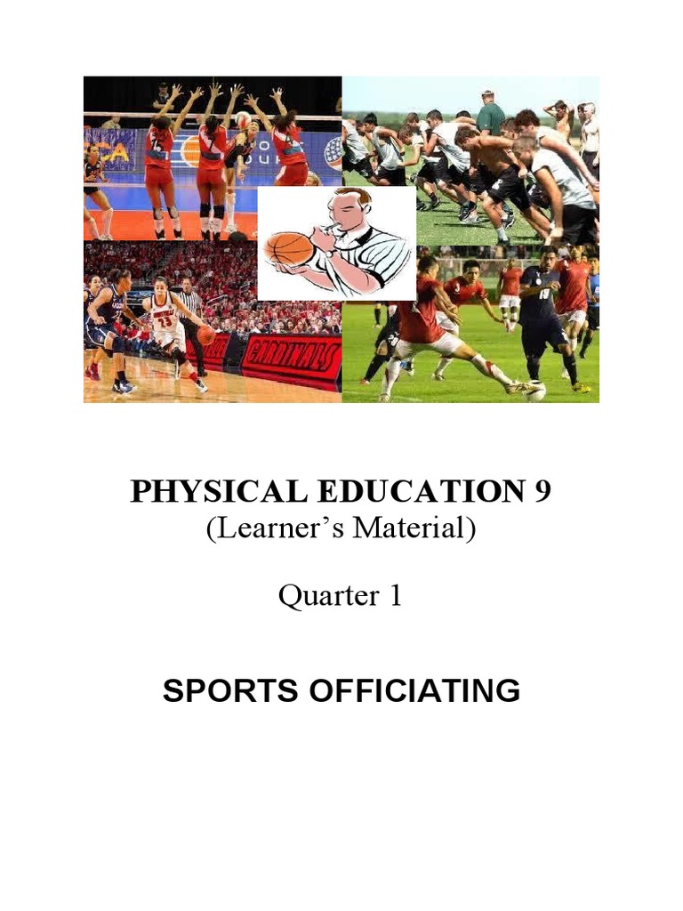 Grade 9 Pe | PDF | Knee | Musculoskeletal System