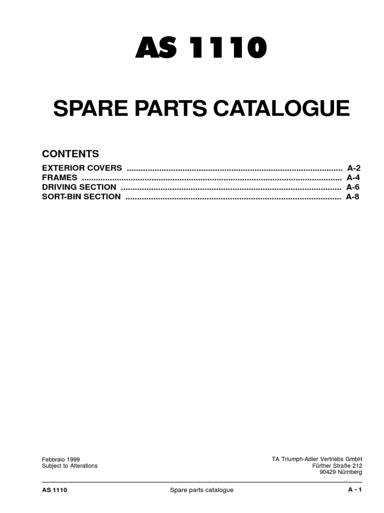 As 1110 | PDF | Gear | Kinematics