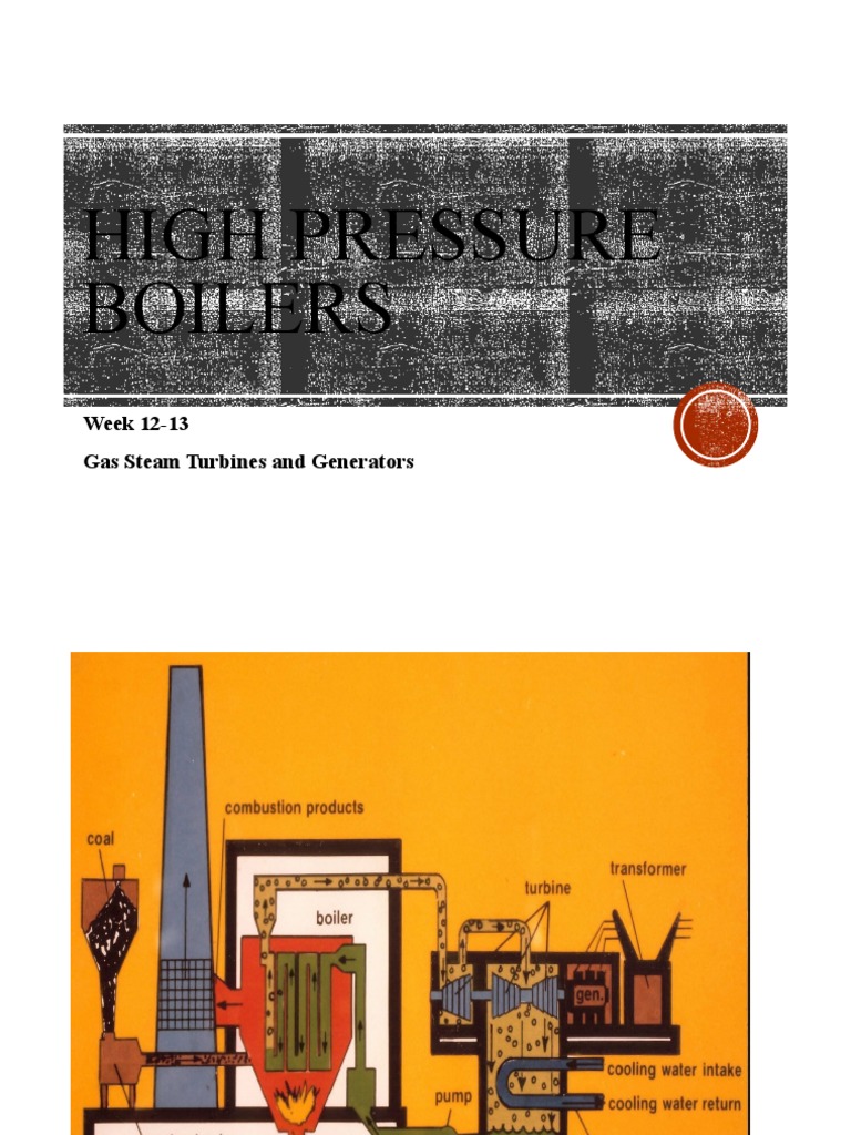 Lecture 3 - 5 - High Pressure Boilers | PDF | Boiler | Steam