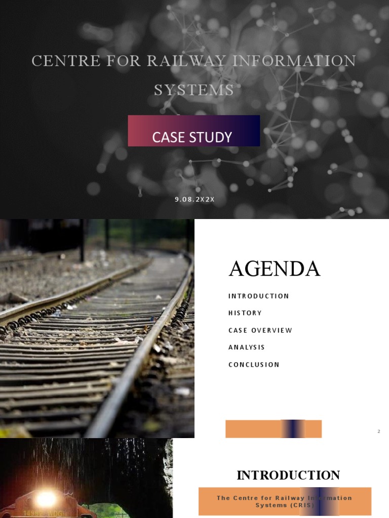 Centre For Railway Information Systems: Case Study | PDF | Economies ...