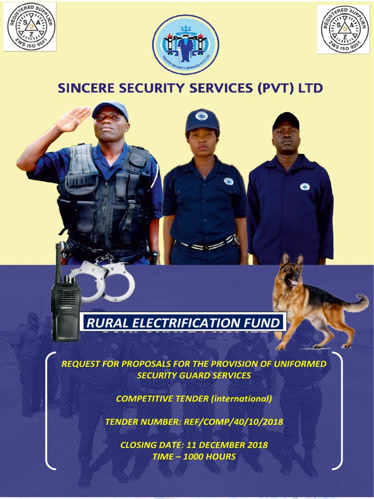 Ref 2018 - 22 PDF | PDF | Security Guard | Background Check