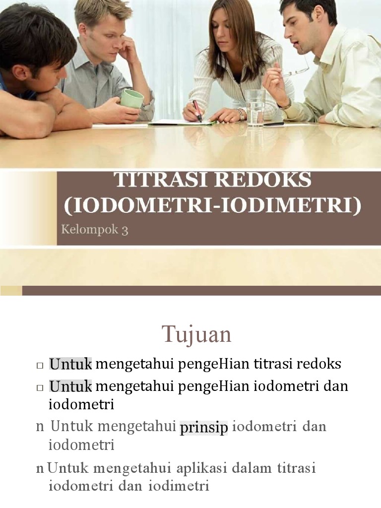 Panduan Titrasi Iodometri-Iodimetri | PDF