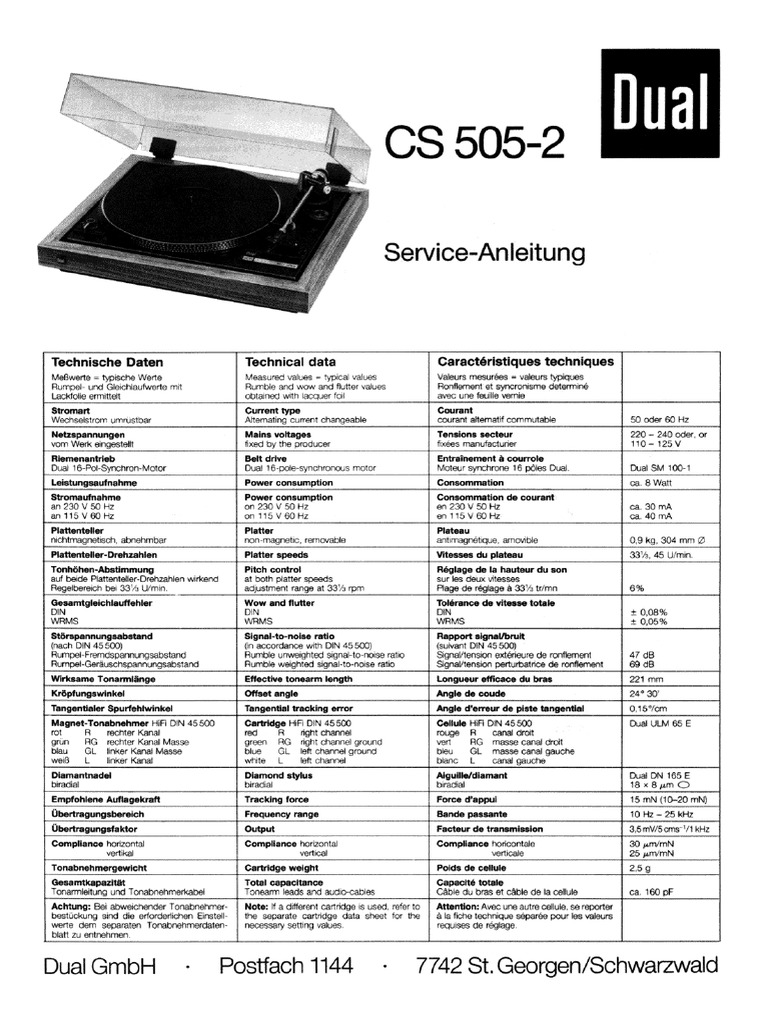 Dual - Cs 505 2 | PDF