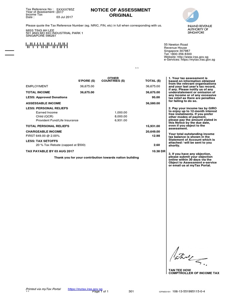 Noa-Iit Ob2320170627071310ufp PDF | PDF | Government Finances | Taxes