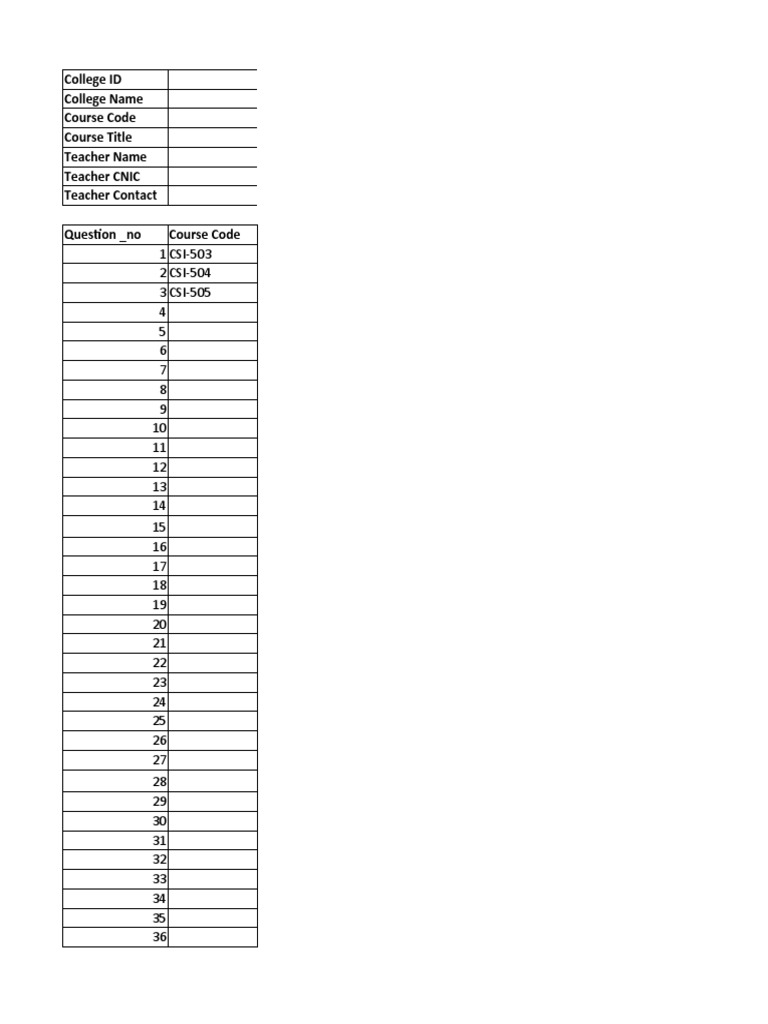 Theory of Automata Paper | Download Free PDF | Grammar | Syntax (Logic)