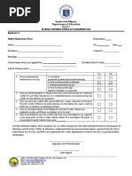 Form 137 Request Letter | PDF
