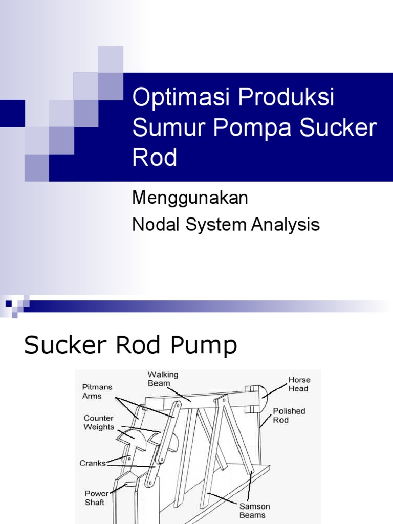 Sucker Rod Pump | PDF