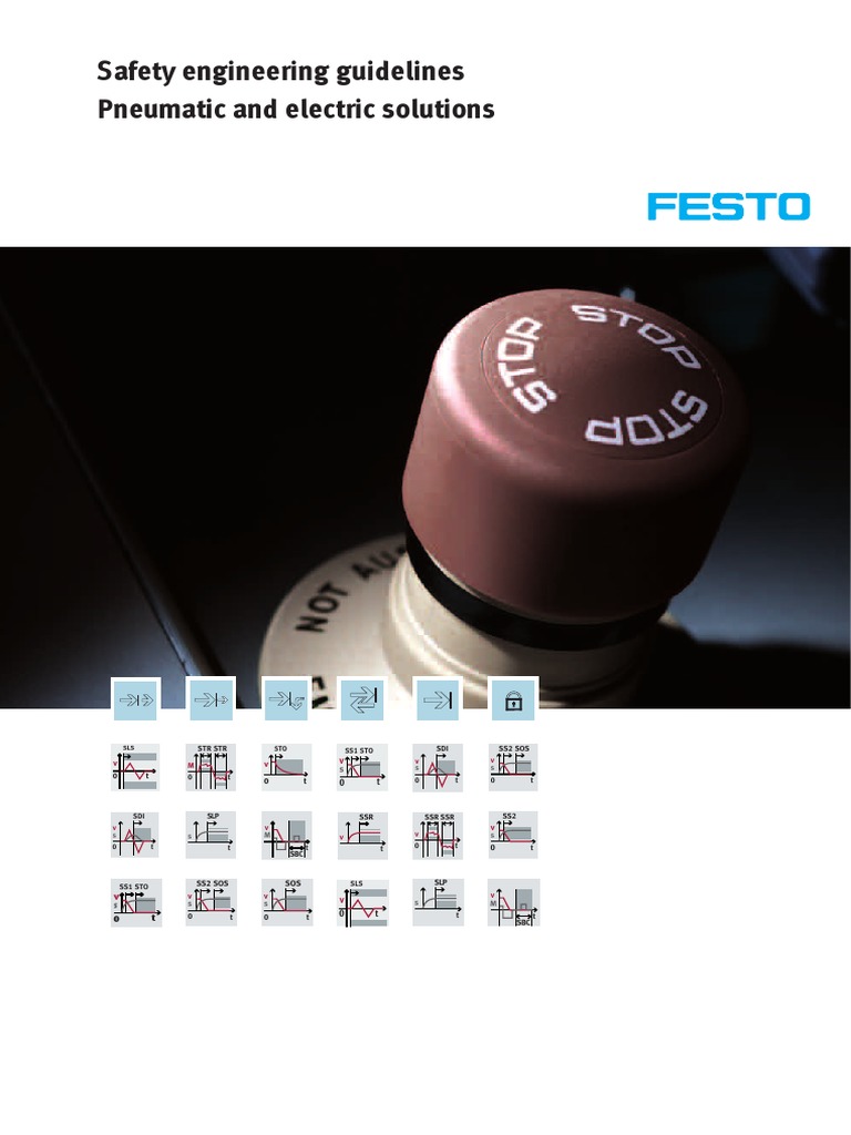 Festo Safety Engineering Guidelines Pneumatic Electric Solutions ...