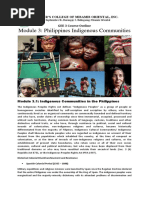 Indigenous Groups in Bicol BSIT-2A | PDF | Ethnicity