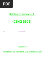 Material Properties C28-35 & C32-40 (EC2) | PDF | Concrete | Materials ...