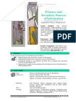 Detailed Lesson Plan in English 10 - Sources of Information | PDF ...