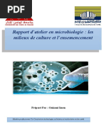 Api 20 e | PDF | Microbiologie | Prokaryota