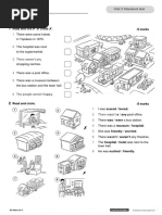 Open Up 5 Unit 1 Challenge Test | PDF